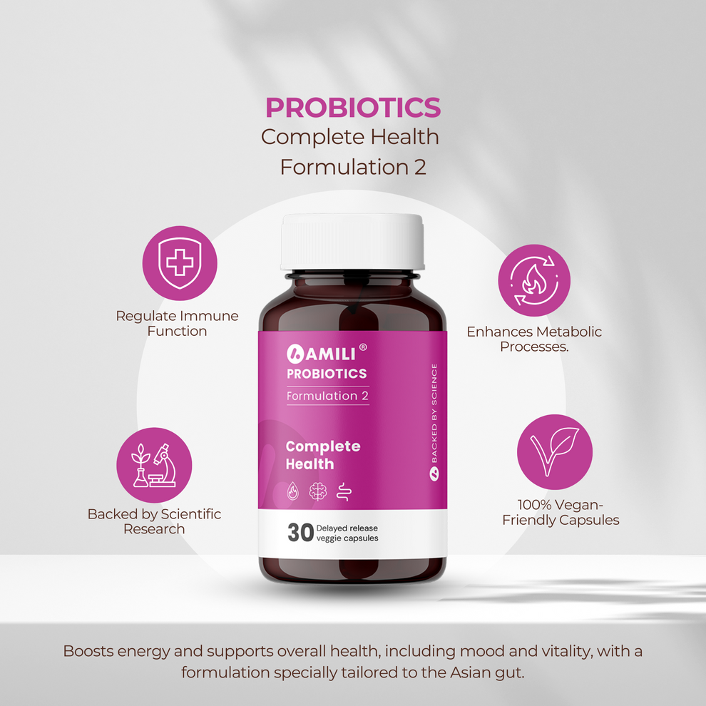 Complete Health Formulation 2 | AMILI Probiotics – GutHealth